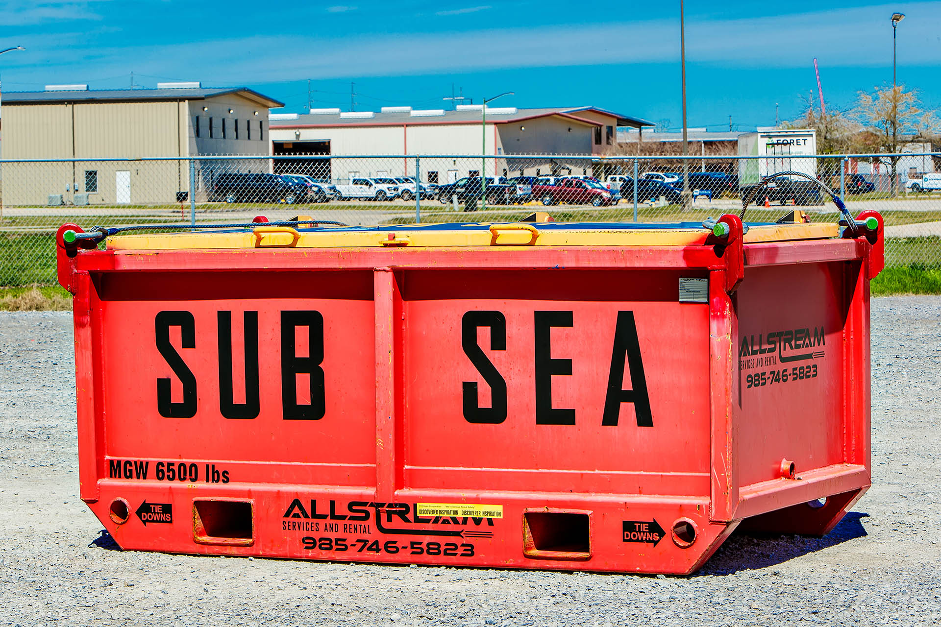 Automated Pipe Cleaning – Allstream