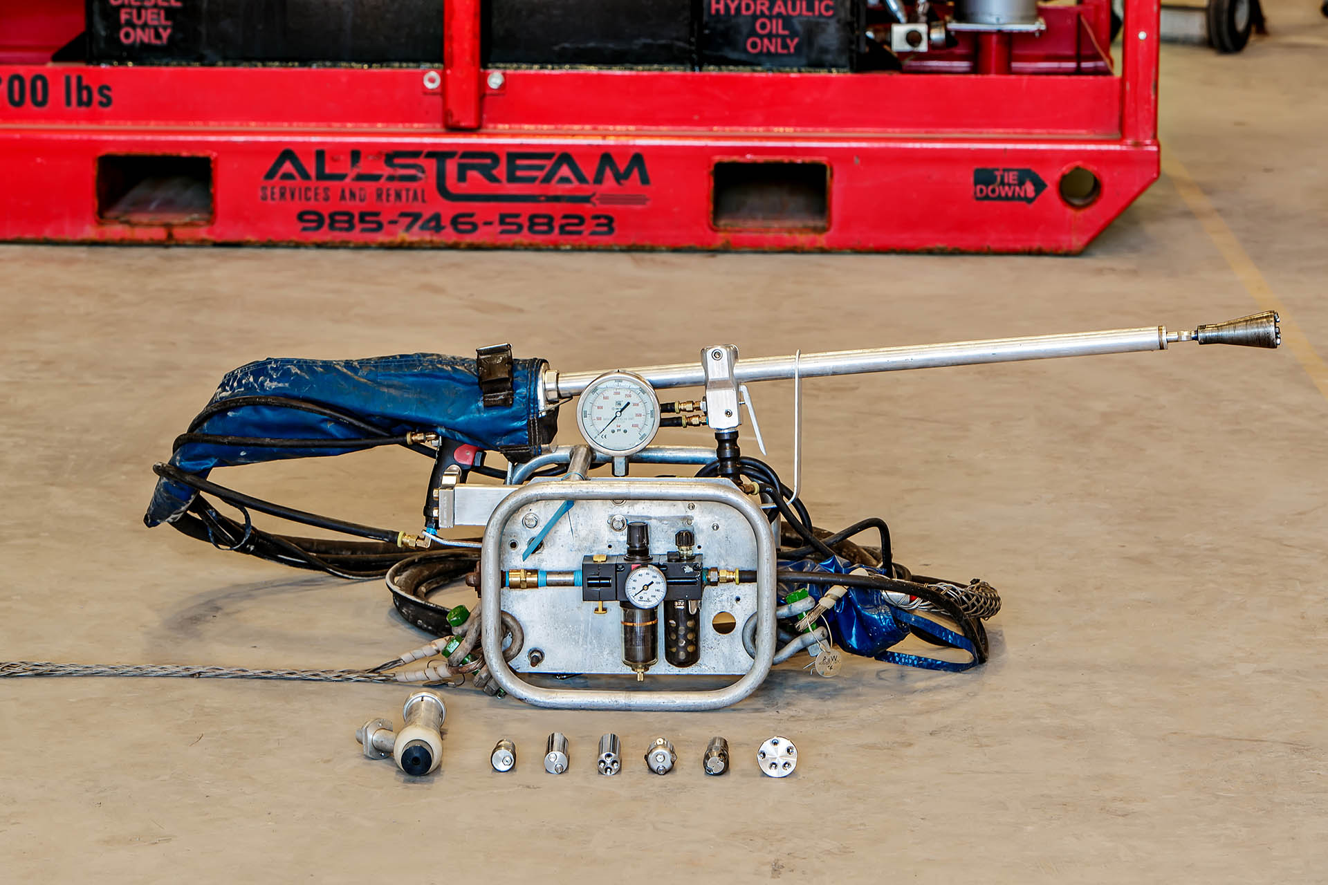 Jetlance – Allstream